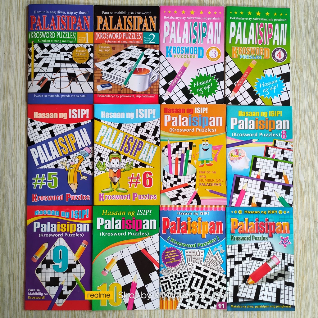 Krosword puzzles Palaisipan Pwede sa matanda, pwede rin sa bata SOLD ...