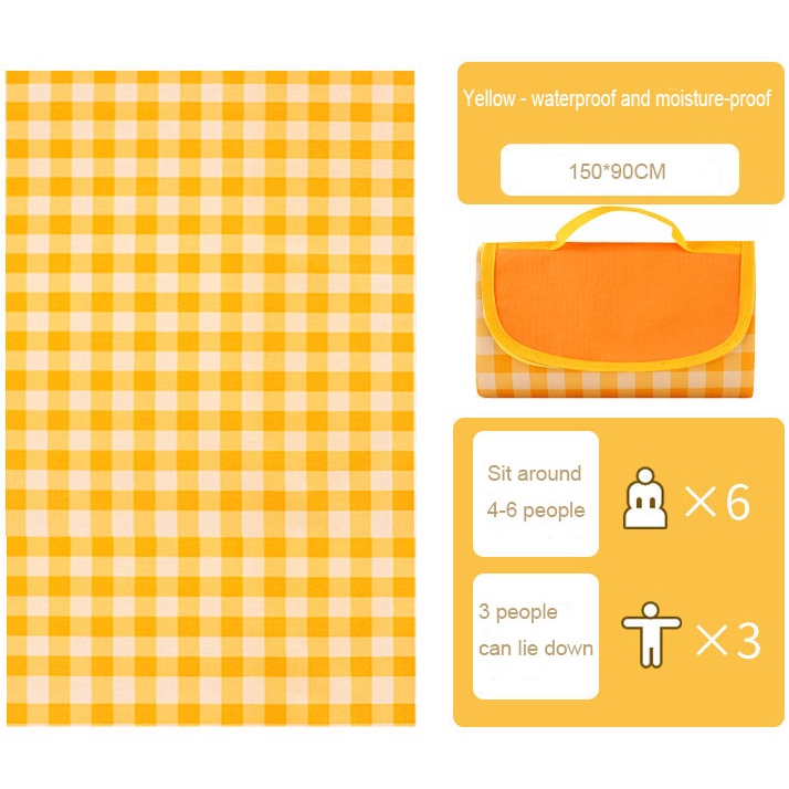 Picnic Mat Waterproof Travel Outdoor Camping Beach Mat Camping mat ...