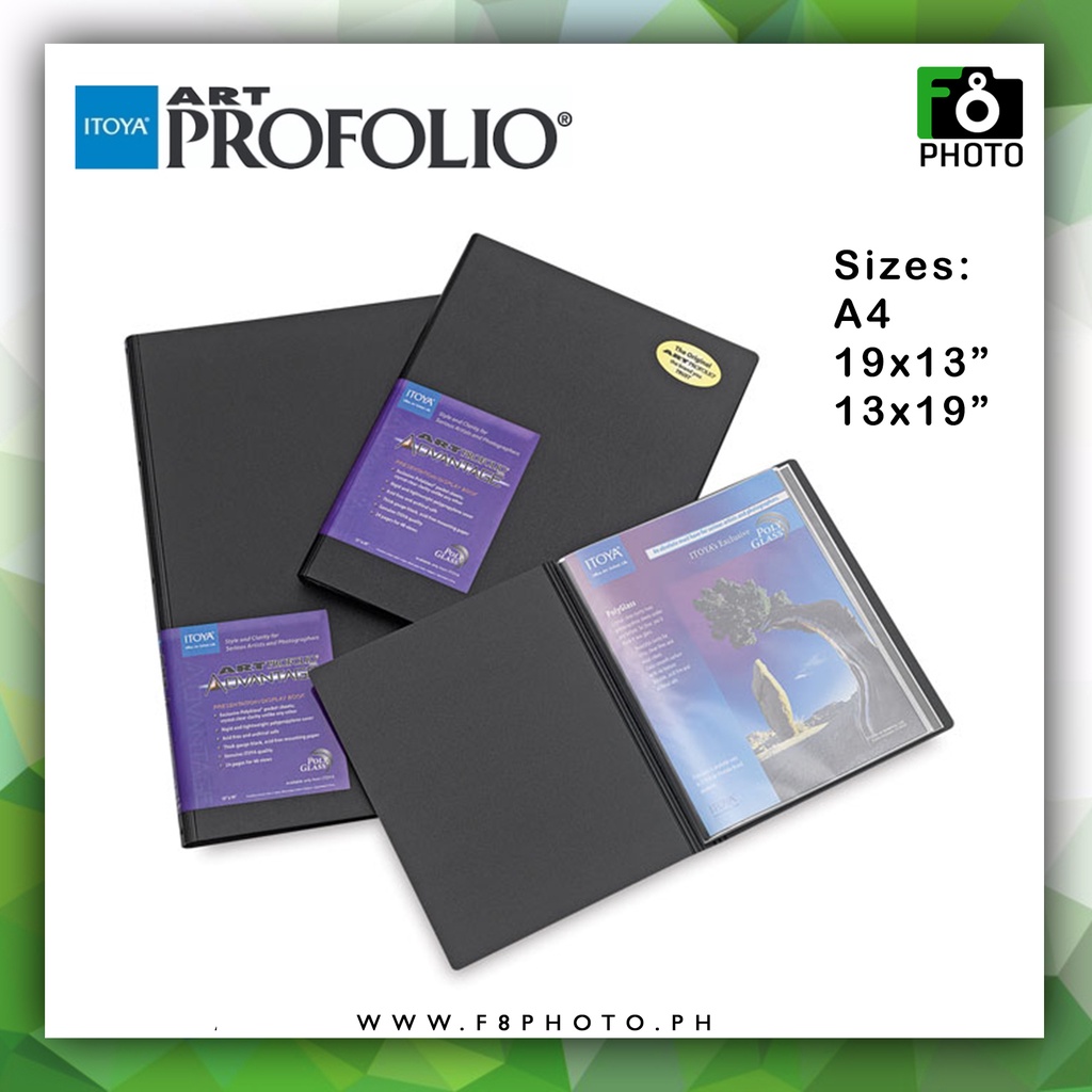 Itoya Art Profolio Advantage Presentation Book | Shopee Philippines
