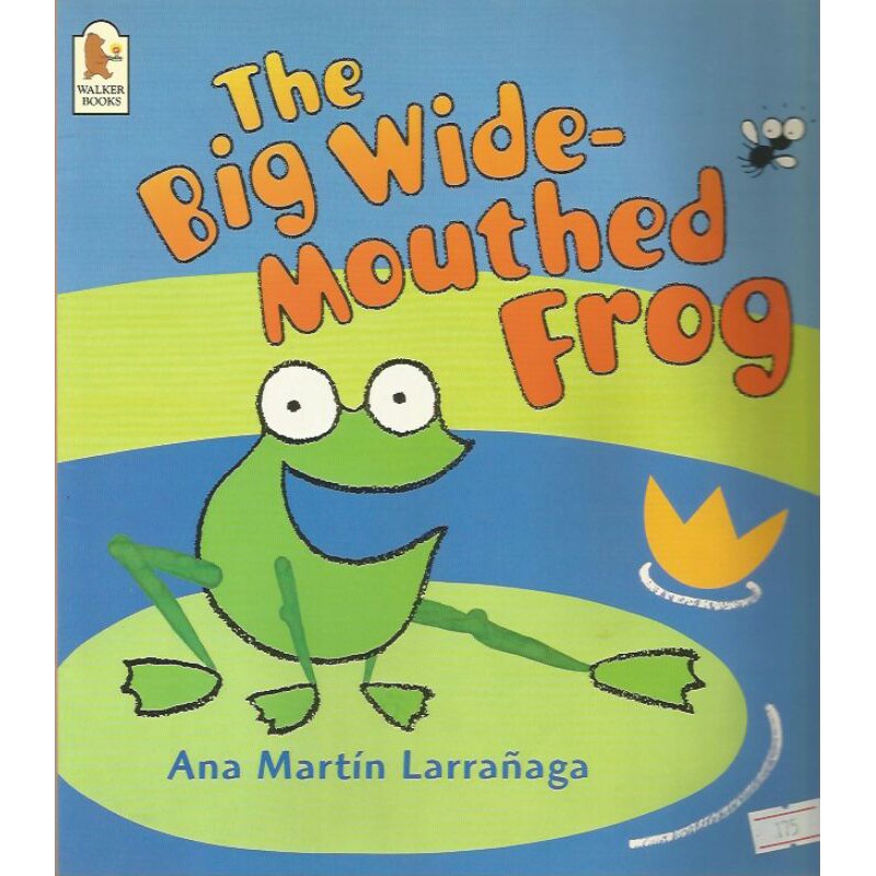 The Big Wide-Mouthed Frog ( Children's Picture Book ) | Shopee Philippines