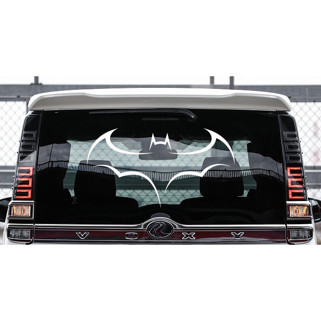Batman car stickers 4 custom cutting stickers | Shopee Philippines
