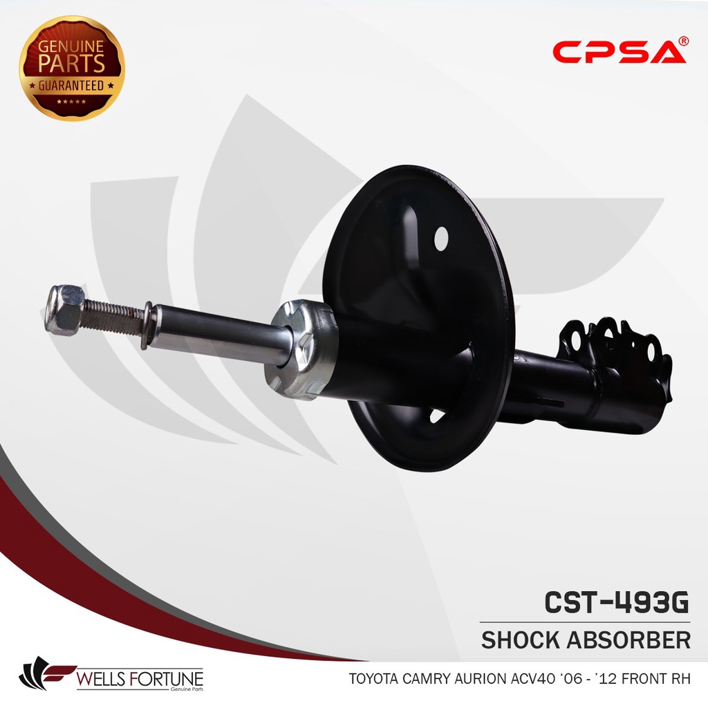 TOYOTA CAMRY AURION ACV40 2006 - 2012 FRONT RIGHT 339110 CPSA SHOCK ...