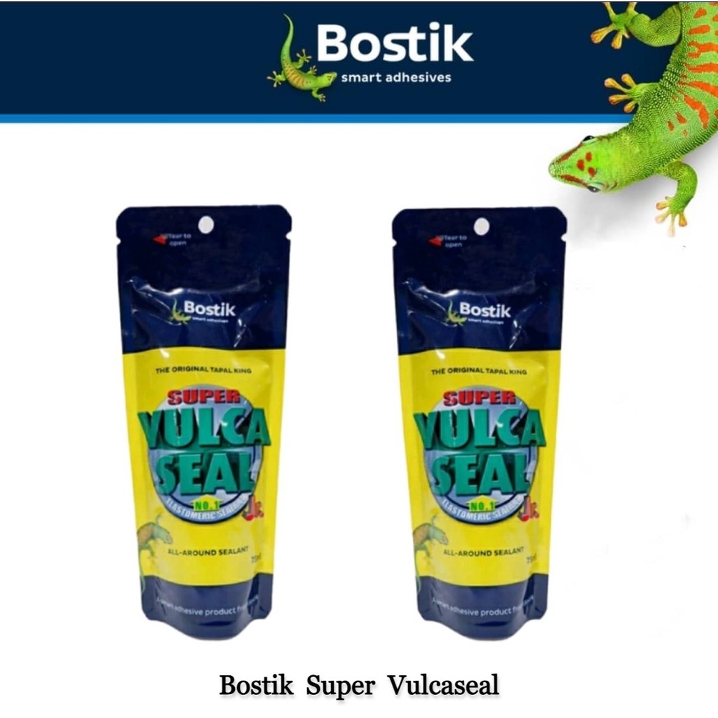 Bostik Super Vulca seal All-Around Sealant 75ml | Shopee Philippines