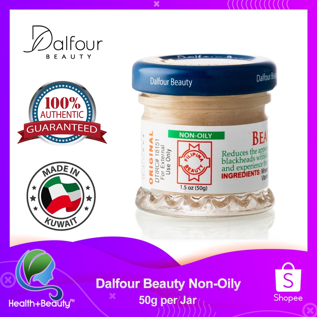 Dalfour Beauty Non-Oily Plus Filipina Beauty Gold Seal Whitening Cream ...
