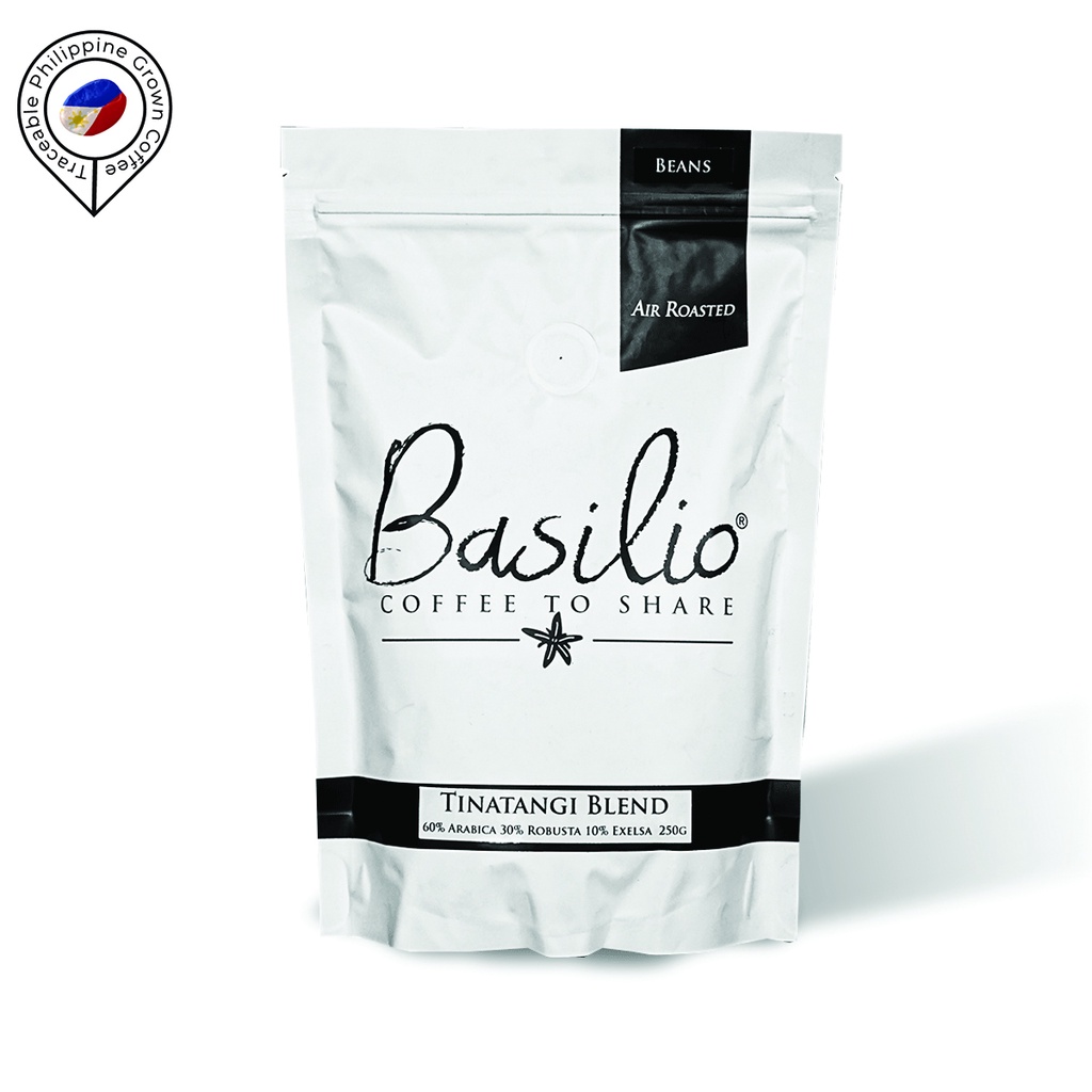 Tinatangi Blend 250g/500g | Basilio Coffee | Shopee Philippines