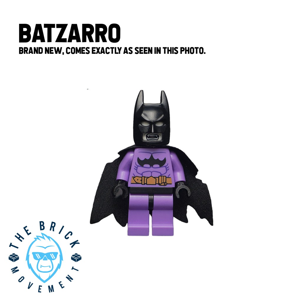 LEGO® DC Batzarro Batman Minifigure | Shopee Philippines