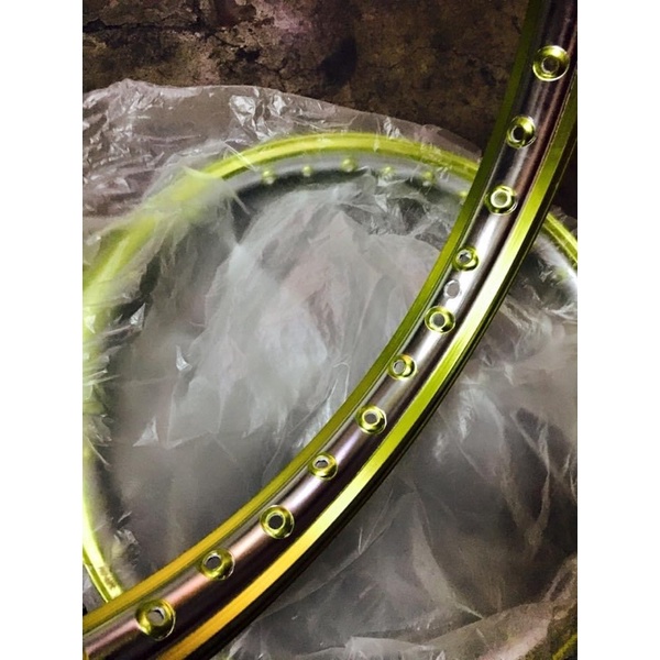 BUSHIDO RIMS #17 pair | Shopee Philippines