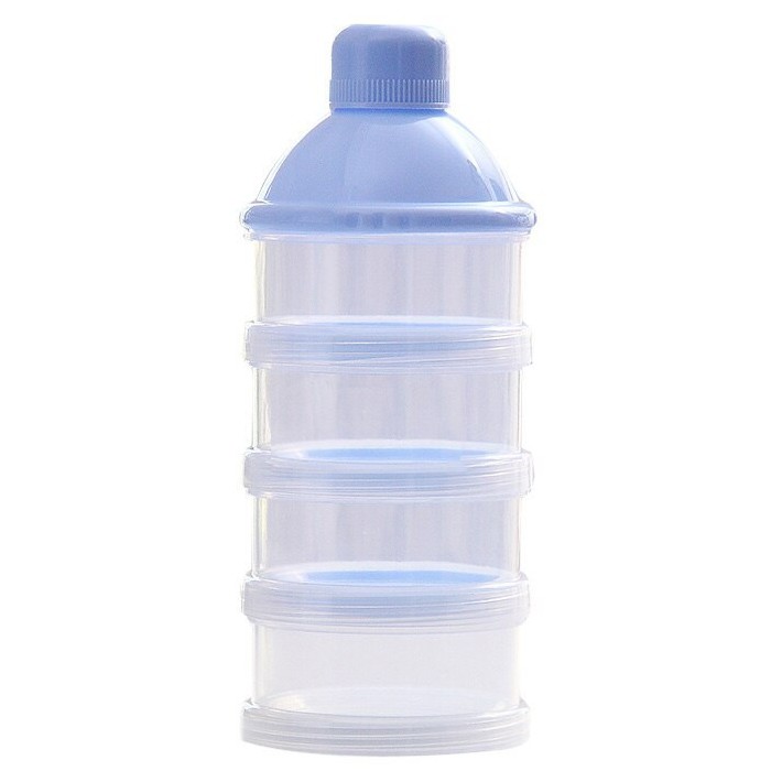 Mini Infant Milk Powder Bottle 4 Layers Baby Feeding Food | Shopee ...