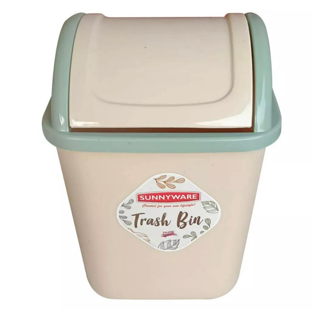 Sunnyware Mini Trash Bin 4.8L waste bin trash can #230 basurahan ...