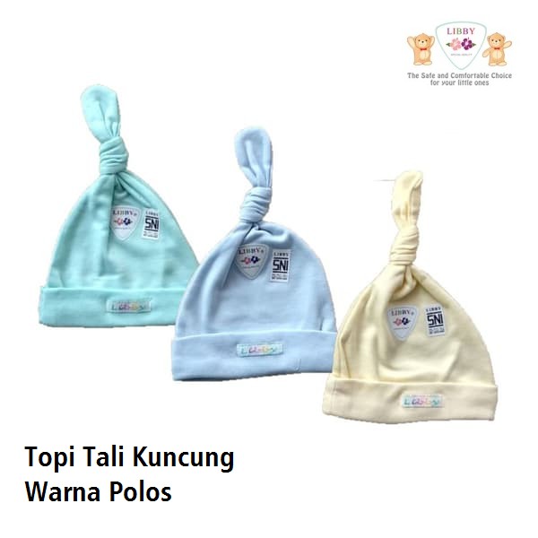 Libby Baby Plain Color Baby Hat | Shopee Philippines