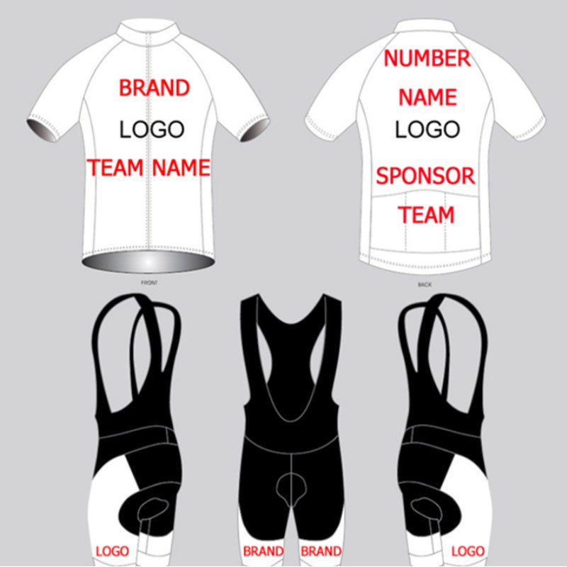 Custom Cycling Jerseys OEM Service Free Design Men Sublimation Bike ...