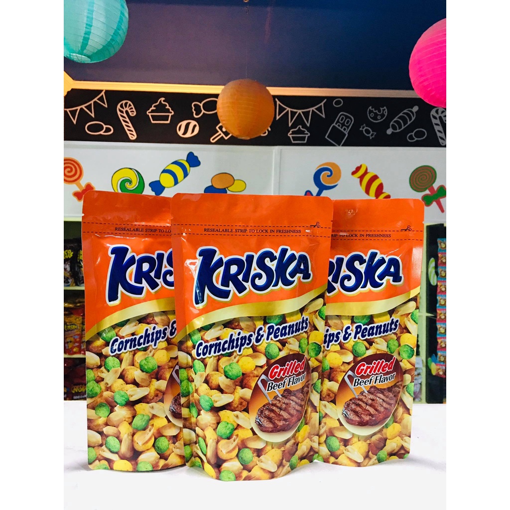 [BUNDLE OF 3] Kriska Cornchips & Peanuts / Dynamite Chips / Shing-A ...