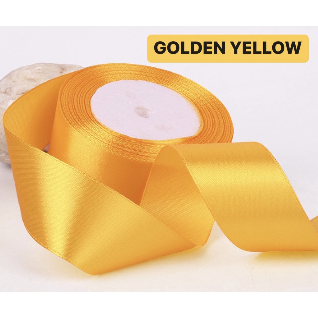 4cm Satin Ribbon Roll Gift Packaging DIY Holiday Birthday Regalo (25 ...