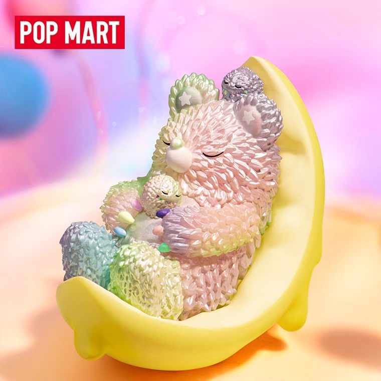 Muckey Dream Life Series Instinctoy Blind box doll Popmart Cute Figures ...
