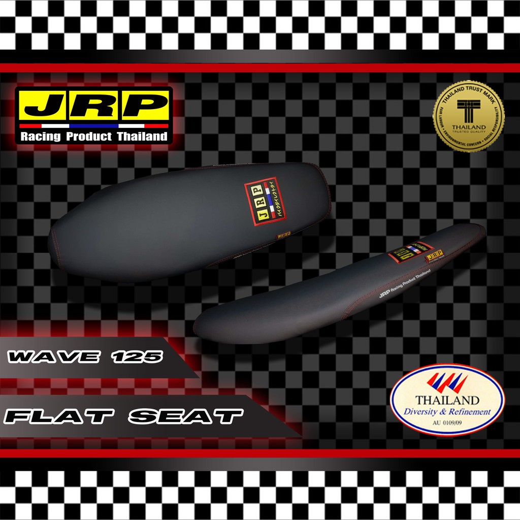 JRP THAILAND FLAT SEAT FOR WAVE 125 I/R/S MATTE | Shopee Philippines