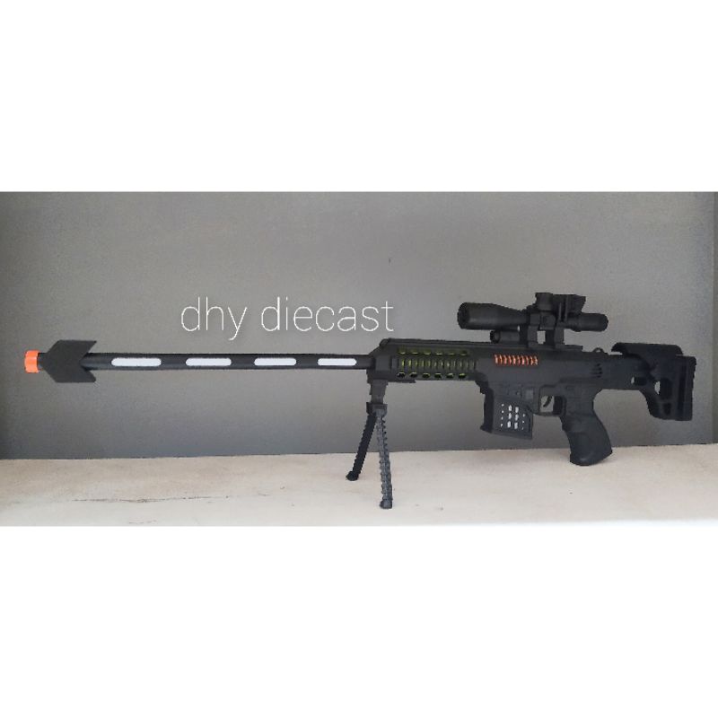 73cm sound gun electric sniper toy sound and light toy gun | Shopee ...