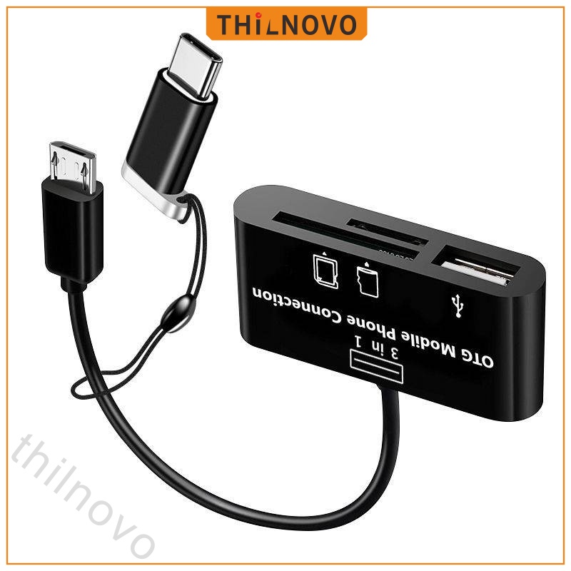 Universal Card Reader Six-in-One 3.0 Computer Camera SD Memory Card U ...