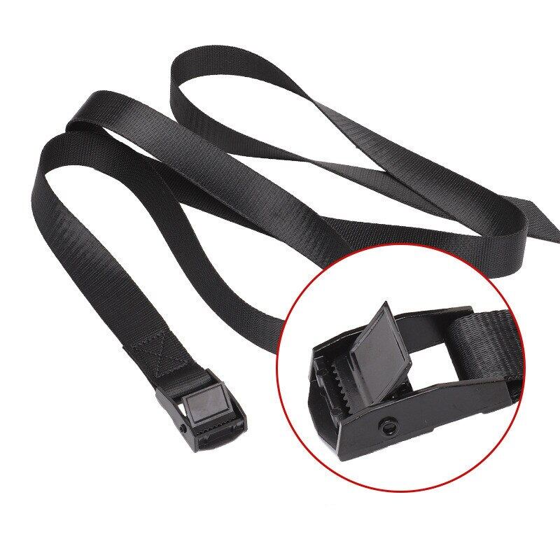 4 Meters Tensioning Belts Adjustable Cargo Straps Buckle Nylon Webbing ...