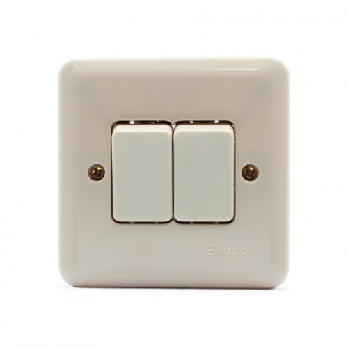 Inbouw (IB) New Gee Urea Broco 6622U Series Switch | Shopee Philippines