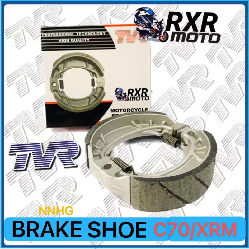Brake shoe For Motorcycle Xrm Rs100 TMX Hd3 Mio Rusi Ct100/fury ...