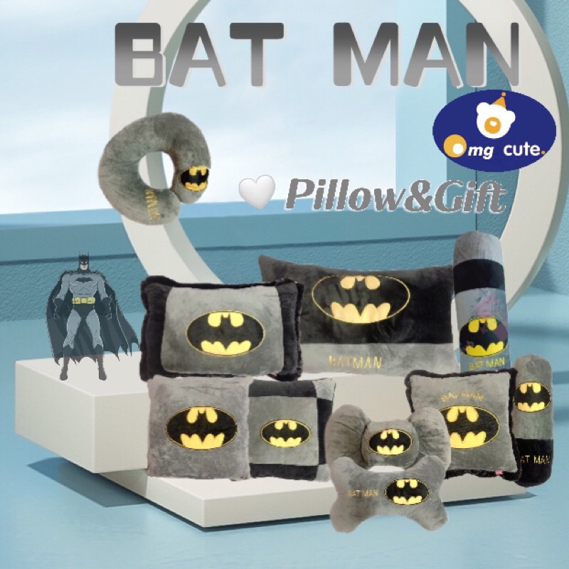 Hot !!! Character Batman Pillow | Shopee Philippines