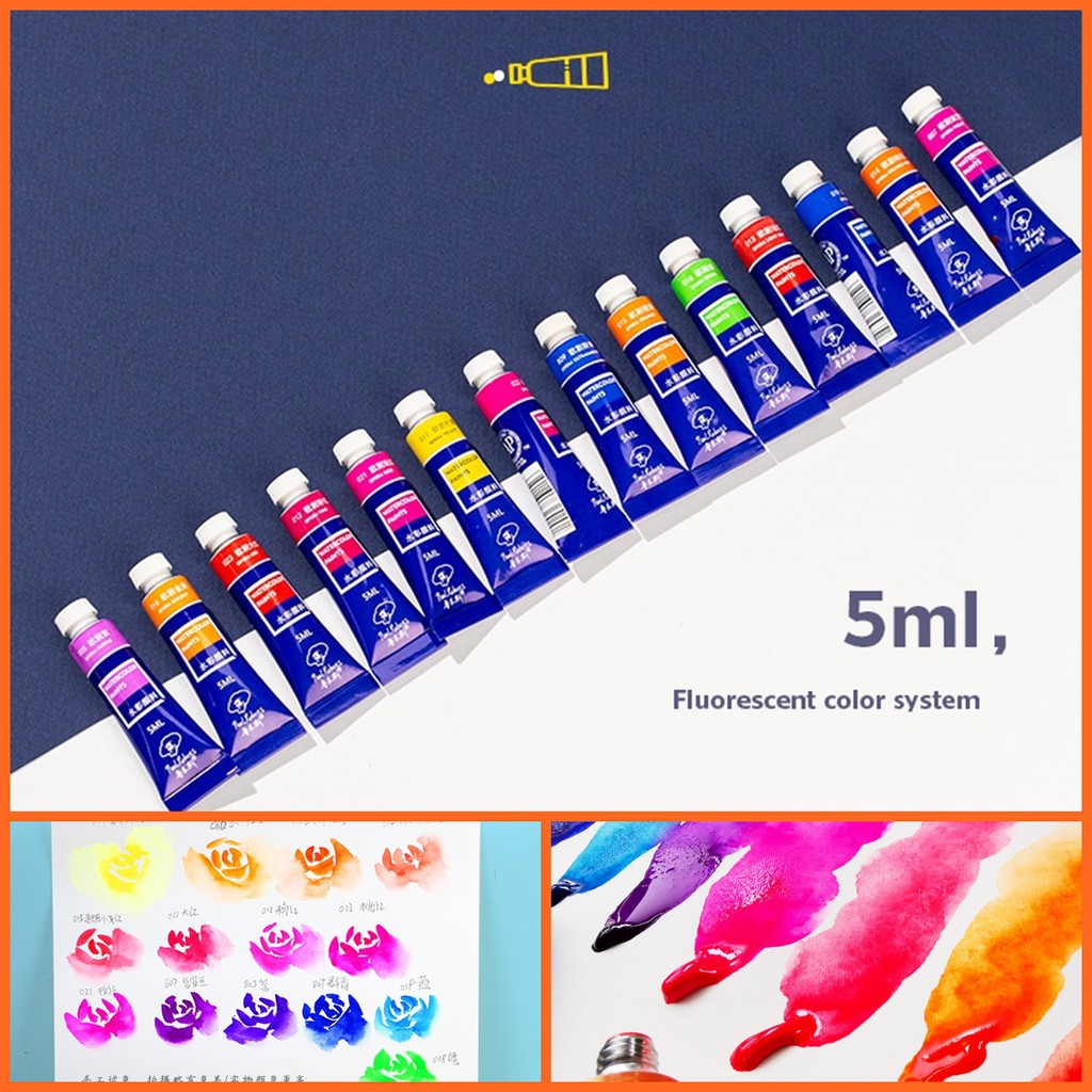 Paul Rubens Watercolor - Opera Color System Retail Tube 5ml | Shopee ...