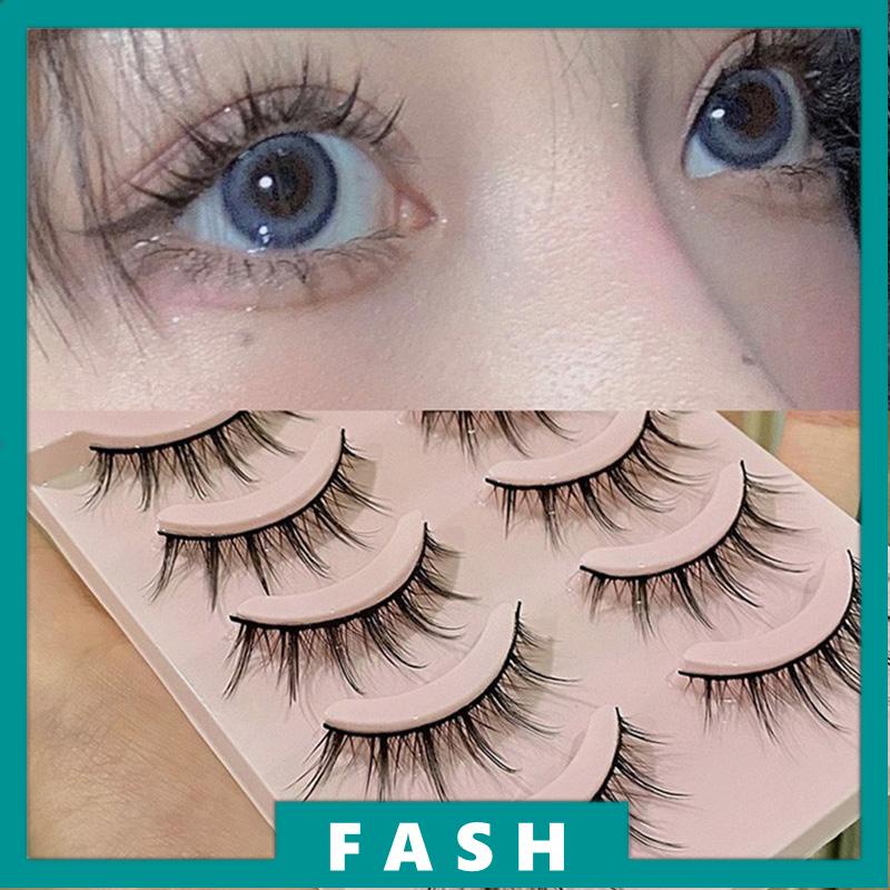 5 Pairs Of Beautiful Princess Style Natural 3D False Eyelashes for ...