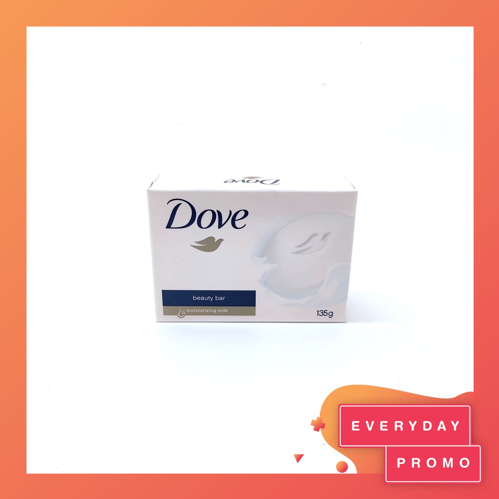 Dove White Beauty Bar Soap 135g Shopee Philippines