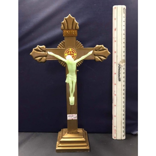 plastic crucifix with stand and wall hang | Shopee Philippines