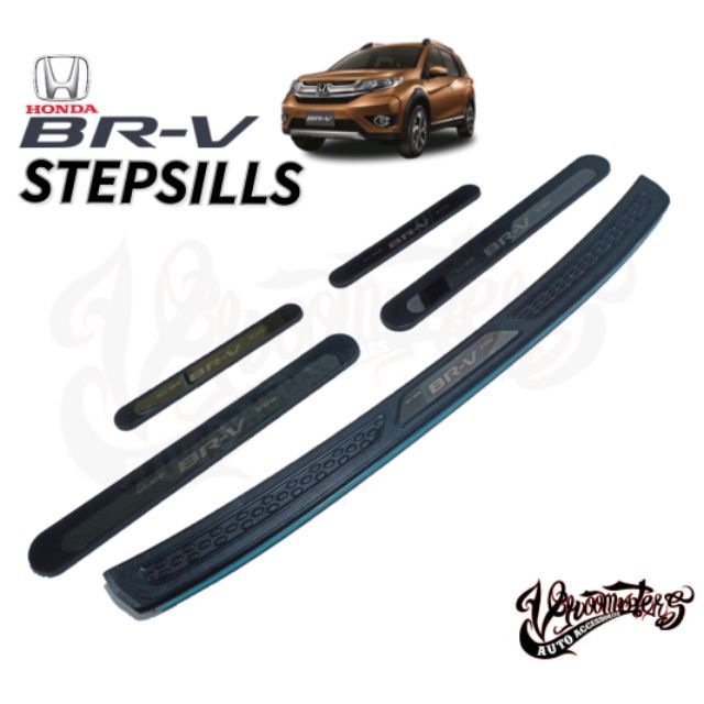 Honda BRV 2017-22 Pinwheel Stepsills Set #Vroomsters | Shopee Philippines