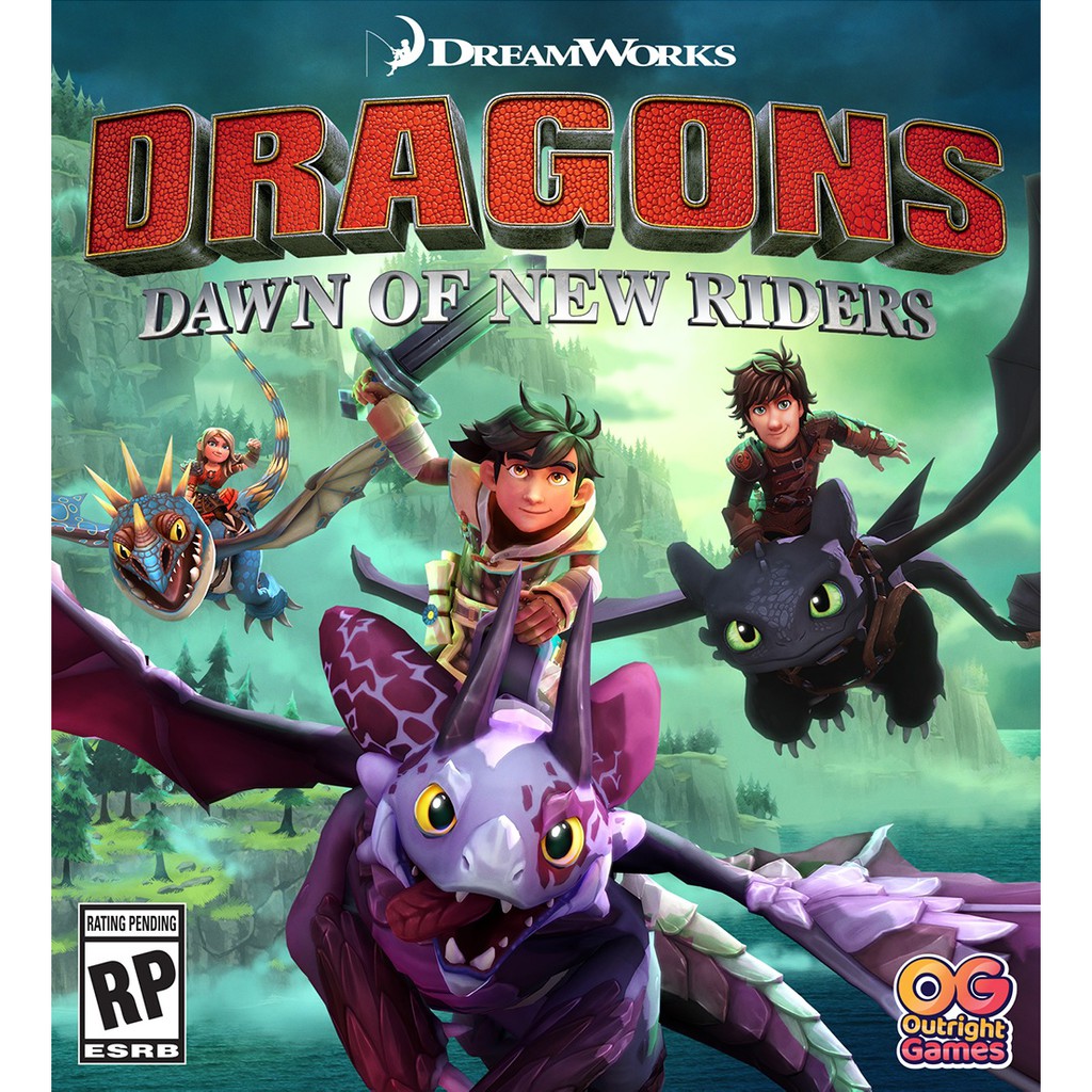 How to Train Your Dragons Dawn of New Riders [LAPTOP PC GAME] | Shopee ...