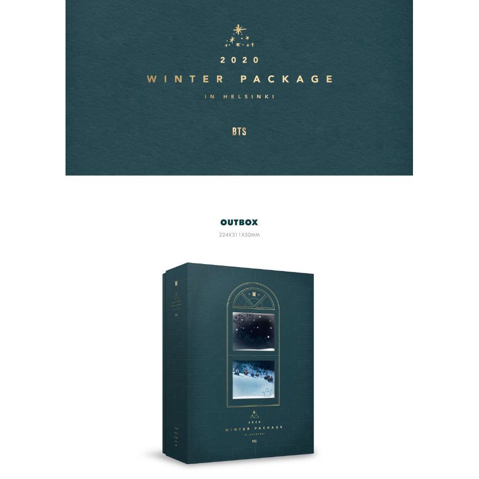 [OFFICIAL] 2020 BTS WINTER PACKAGE DVD ― OUTBOX + PHOTOBOOK | Shopee ...