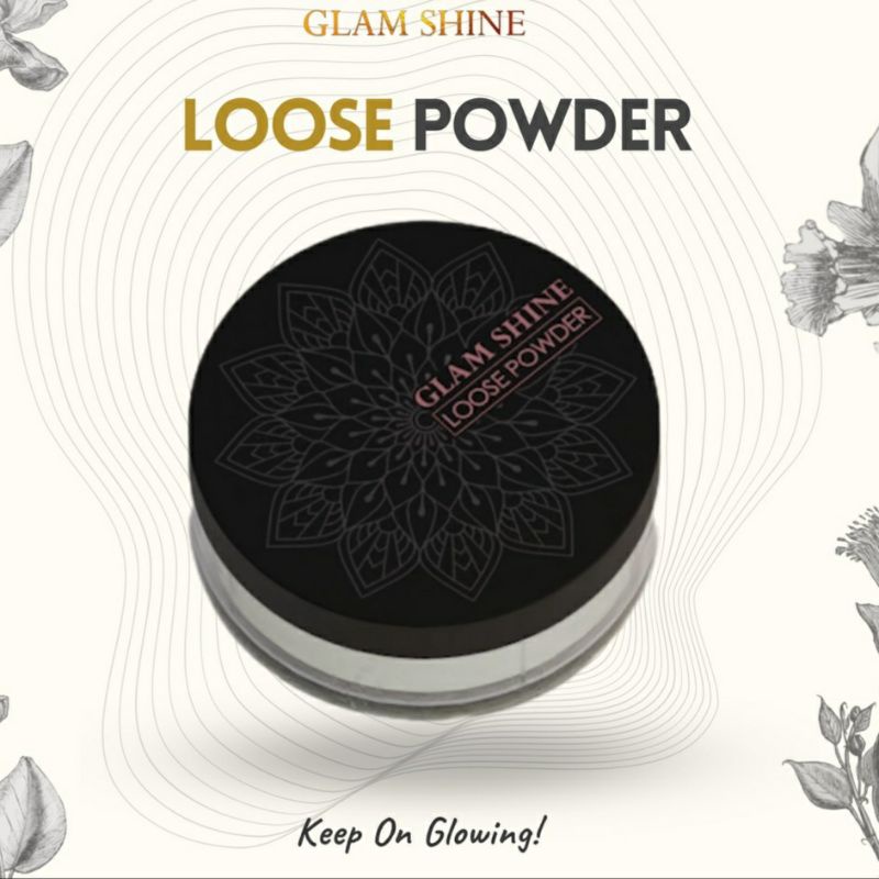 Glam SHINE LOOSE POWDER | Shopee Philippines