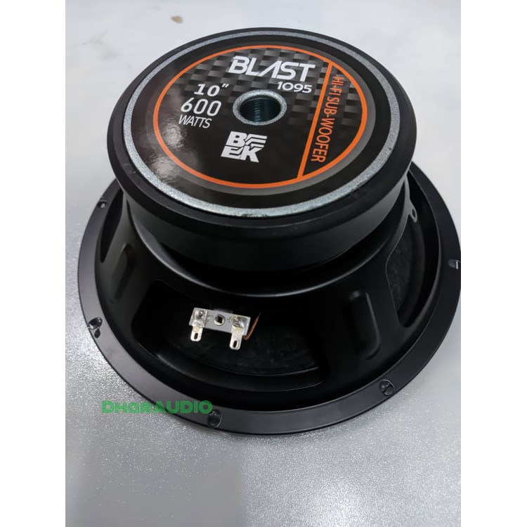 10" BLAST SUB-1095 600WATTS SUBWOOFER SPEAKER | Shopee Philippines
