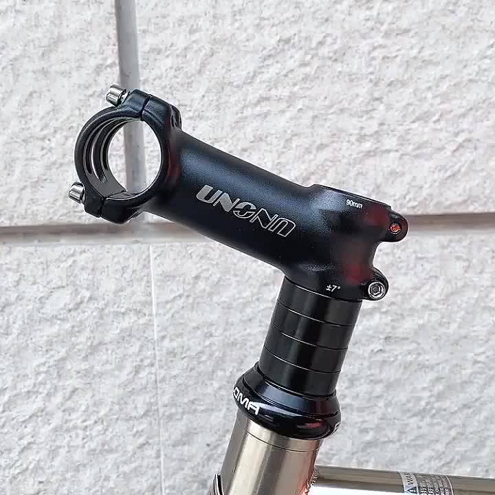 UNO MTB Bike Stem -7 17 35 Degree Ultralight Alu 7050 31.8mm 60 70 80 ...