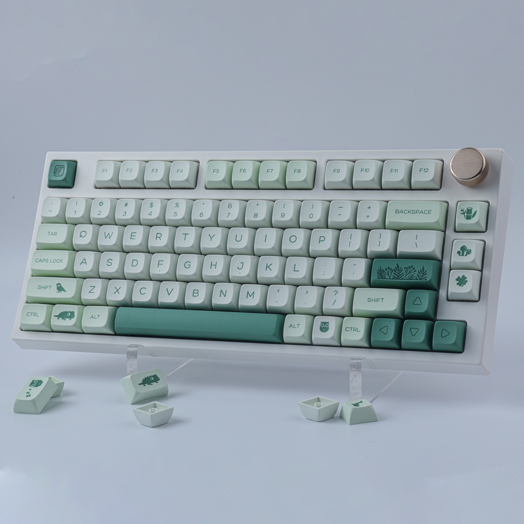 GMK Botanical Keycap, 144 Keys PBT Keycaps XDA Profile DYE-SUB ...