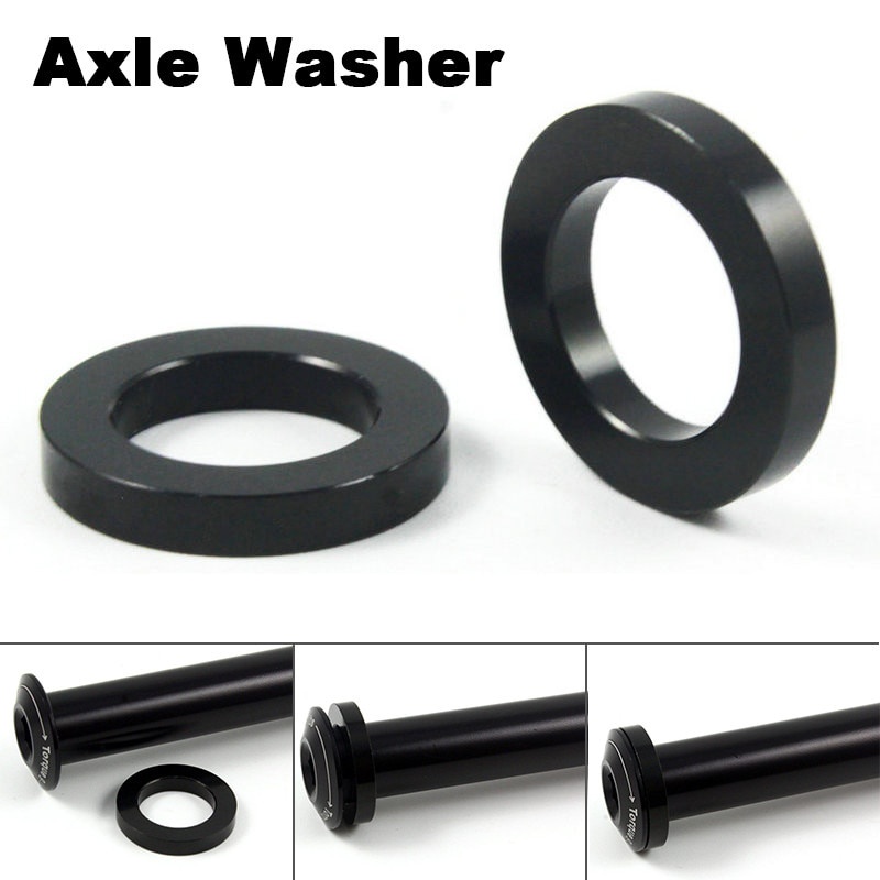 Bicycle Thru Axle Washer M12x3mm Axle Washers M12 Flat Washer Hubs Tube ...