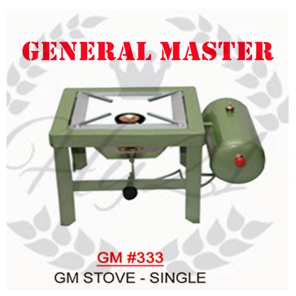Gas Stove GM-333 made by general master Good quality | Shopee Philippines