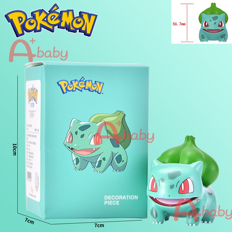 [A+baby] Pokemon Toys Set Action Figures Pikachu/Charizard/Mewtwo/Eevee ...