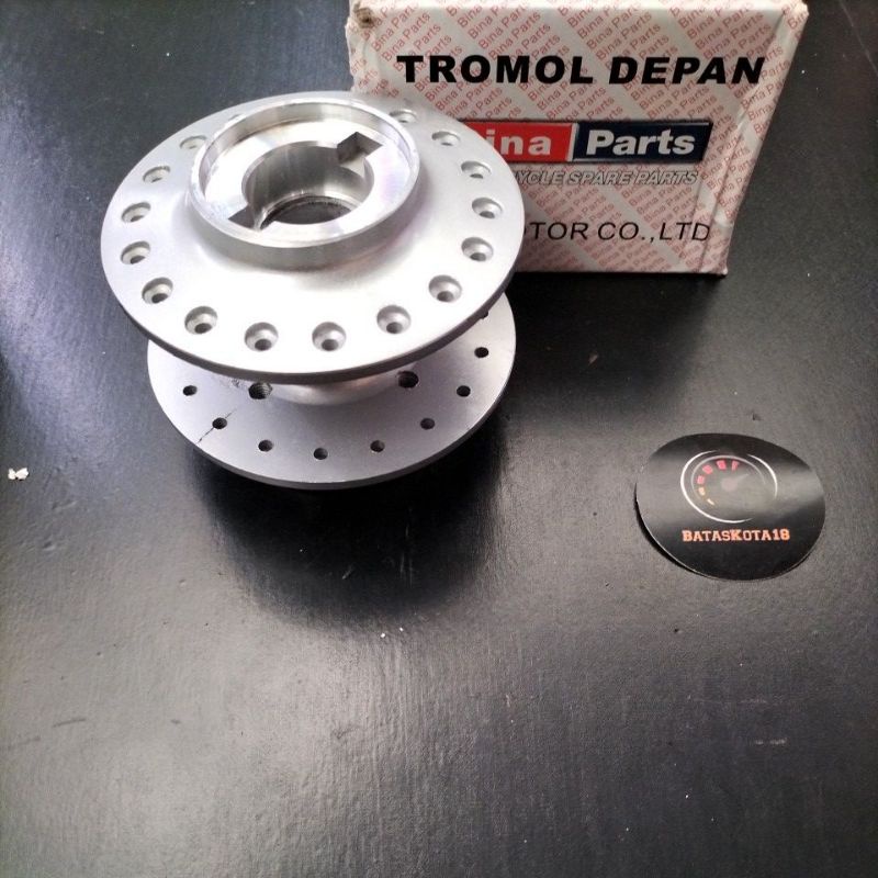 Front disc drum smash Shogun tornado spin satria 2 stroke lumba kotak ...