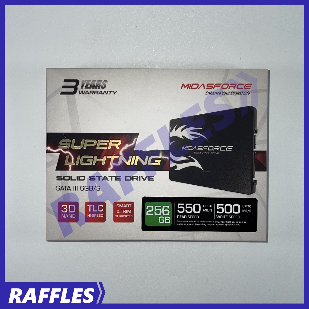 Ssd Midasforce Superlightning 256 GB SATA III | Shopee Philippines