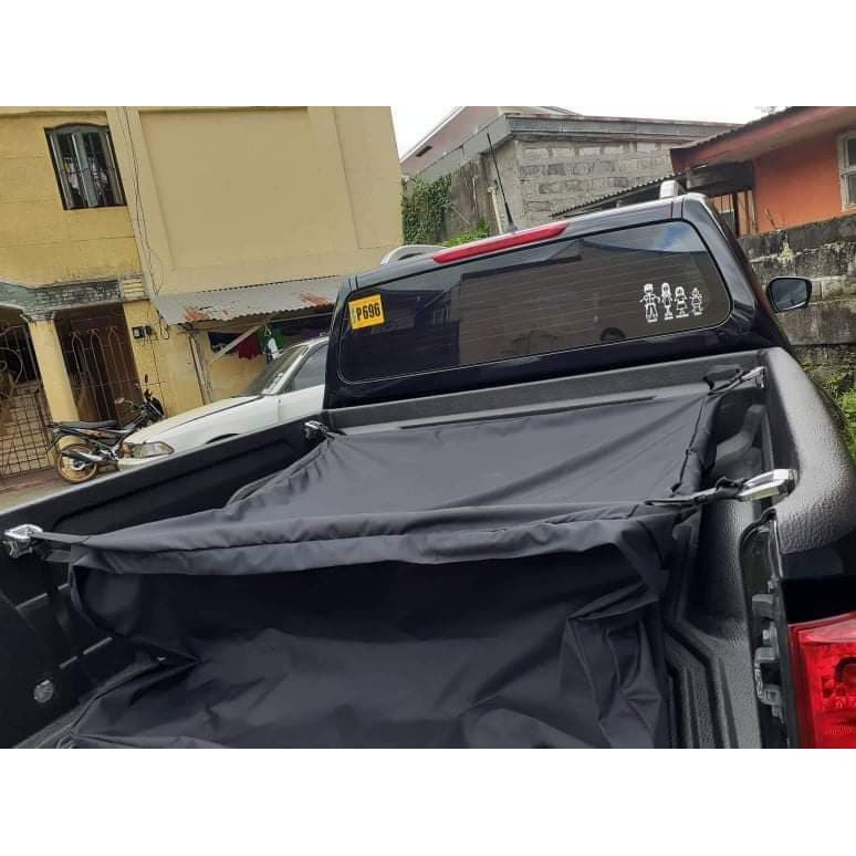 NP300 Heavy Duty TUFF TRUCK CARGO with Free Storage bag 47x47 | Shopee ...