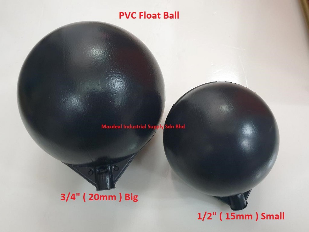 TECHPLAS Quality Poly Float Valve Ball / PVC Float Ball For Float Valve ...