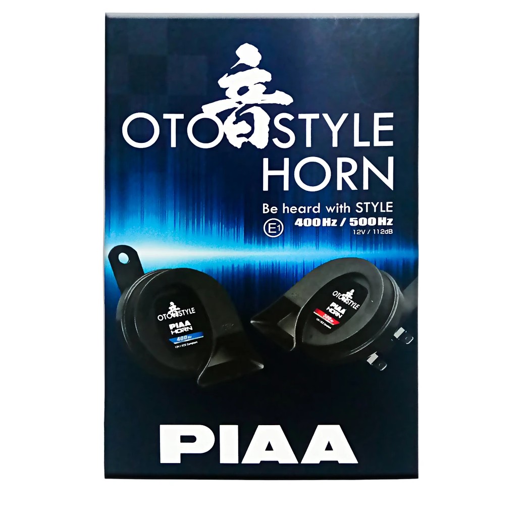 PIAA OTO STYLE 12V HORN 400HZ / 500HZ, HO-14 POWER HORN Universal 2PCS. | Shopee Philippines