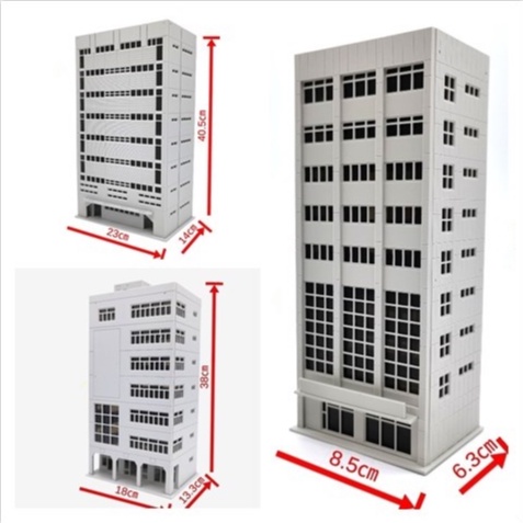 [Ready Stock] 1/150 0.05/3.2kg Scales High Floor Model Building Sand ...