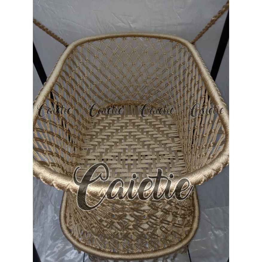 duyan for baby SUPER PINO MASINSIN ONLY Baby Crib Macrame Cradle ...