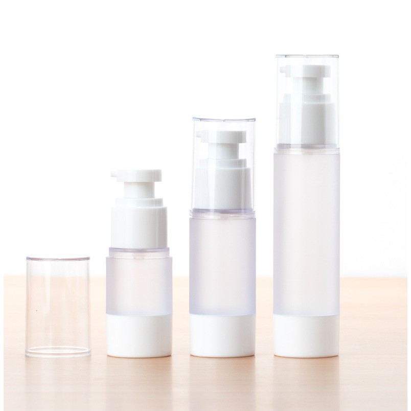 Frosted Vacuum Spray bottle Sub-bottling liquid essence cosmetics ...