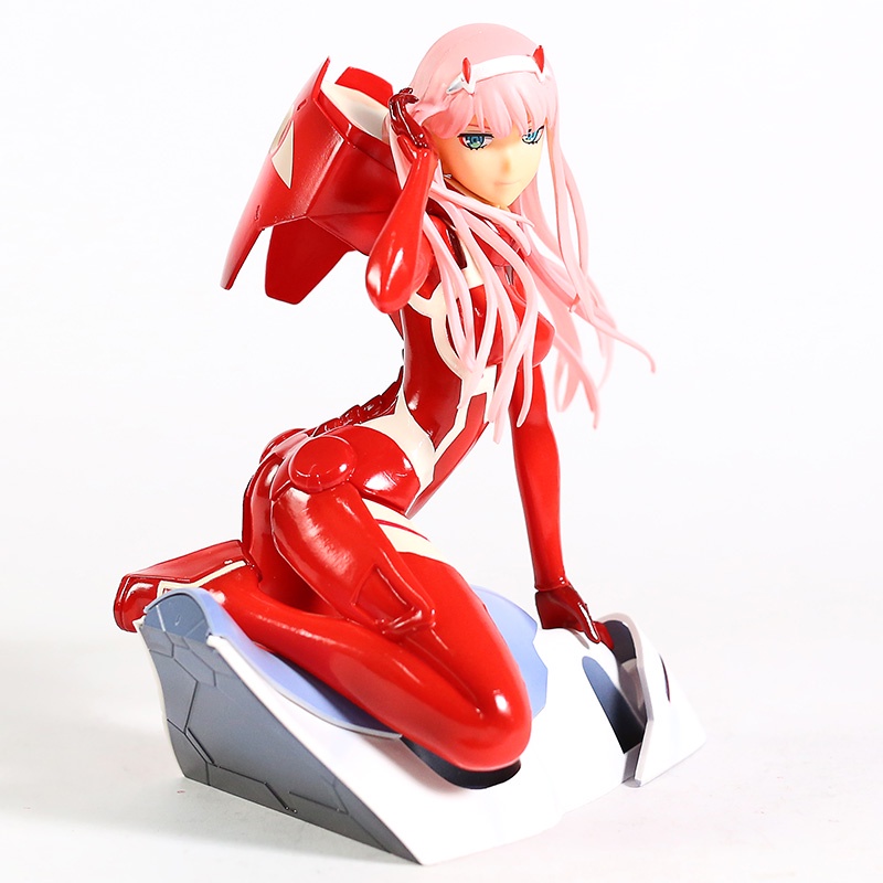 FANATIOAL Anime Darling in the FranXX Zero Two Code: 002 PVC Figure ...