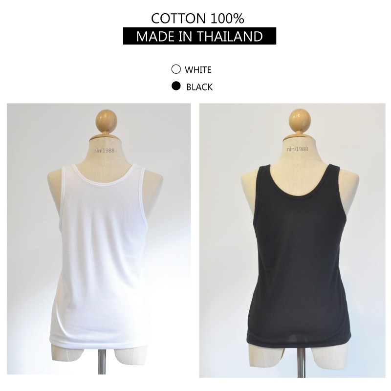 Per Dozen Overcoat Undercoat Singlet Very Good Fabric made in Thailand ...