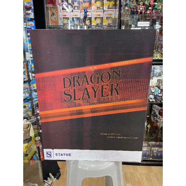 SIDESHOW DRAGON SLAYER Statue | Shopee Philippines